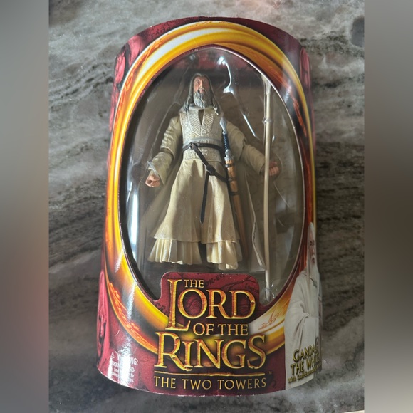 Marvel | Toys | 235 Gandalf The White Action Figure New In Box | Poshmark